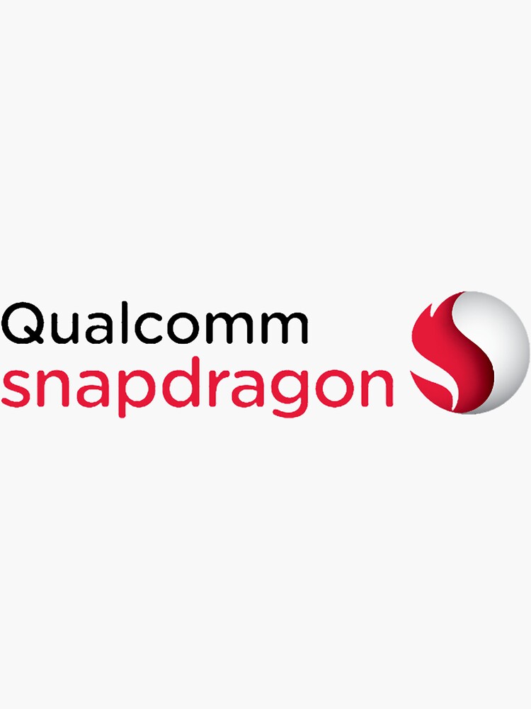 "Qualcomm snapdragon " Sticker for Sale by ZellaDonnelly | Redbubble
