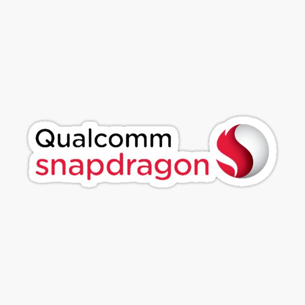 "Qualcomm snapdragon " Sticker for Sale by ZellaDonnelly | Redbubble
