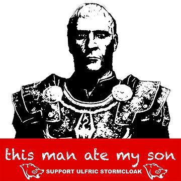 "general tullius skyrim meme" Essential T-Shirt for Sale by Consilio88 ...