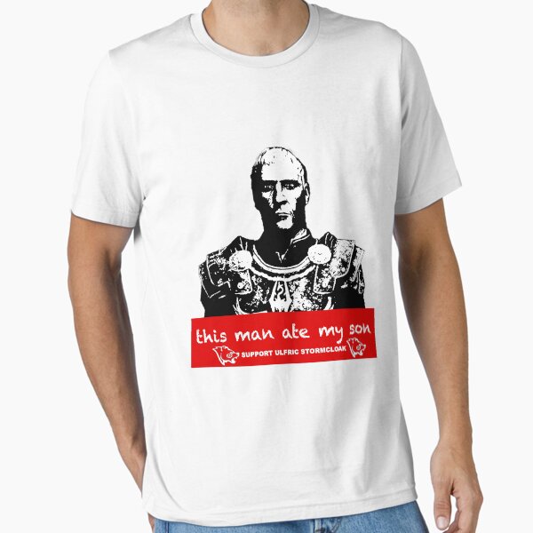 "general tullius skyrim meme" Essential T-Shirt for Sale by Consilio88 ...