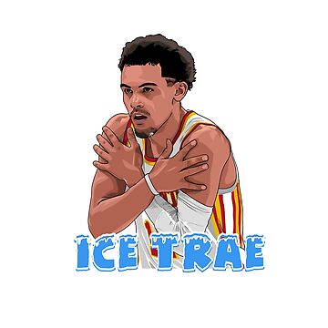 "Ice Trae " Sticker for Sale by originartwear | Redbubble