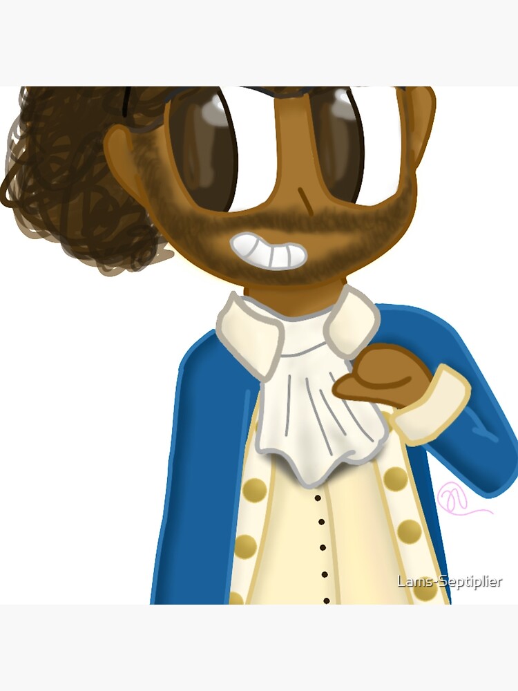 "Chibi Lafayette Hamilton Musical Fanart" Throw Pillow for Sale by Lams ...