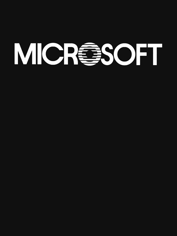 Essential T-Shirt for Sale mit "Microsoft Retro-Logo" von AureliaLakin ...