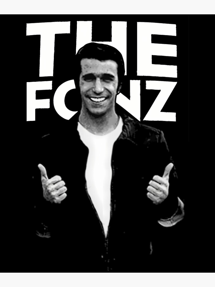 Happy Days Fonzie Poster