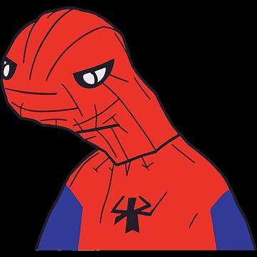 "Spooderman" Sticker for Sale by Getup-clothing | Redbubble