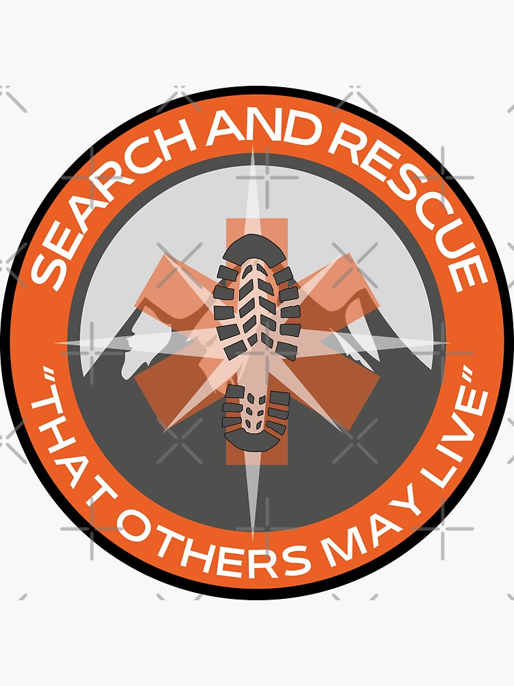 "Search and Rescue - "That others may live" Patch Star of life ...
