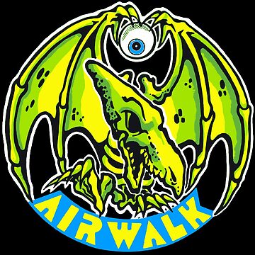 "Airwalk" Sticker for Sale by BullebakBV | Redbubble