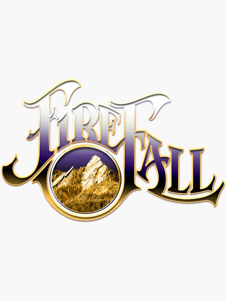 "Firefall" Sticker for Sale by GalateeBrousse | Redbubble