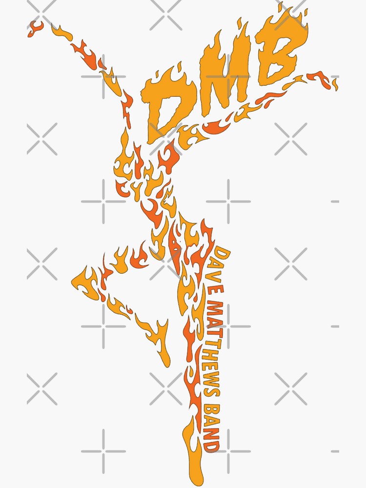 "Albertchilson dmb dave matthews band" Sticker for Sale by SydniDurga ...