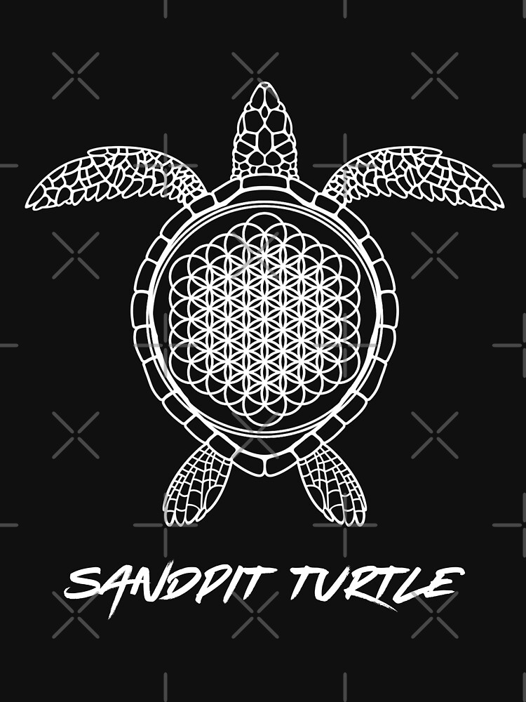 "This is Sandpit Turtle (Bring Me The Horizon) Black And White ...