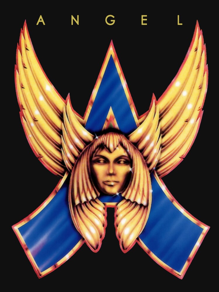 "Angel Debut Album Tribute Classic " Essential T-Shirt for Sale by ...