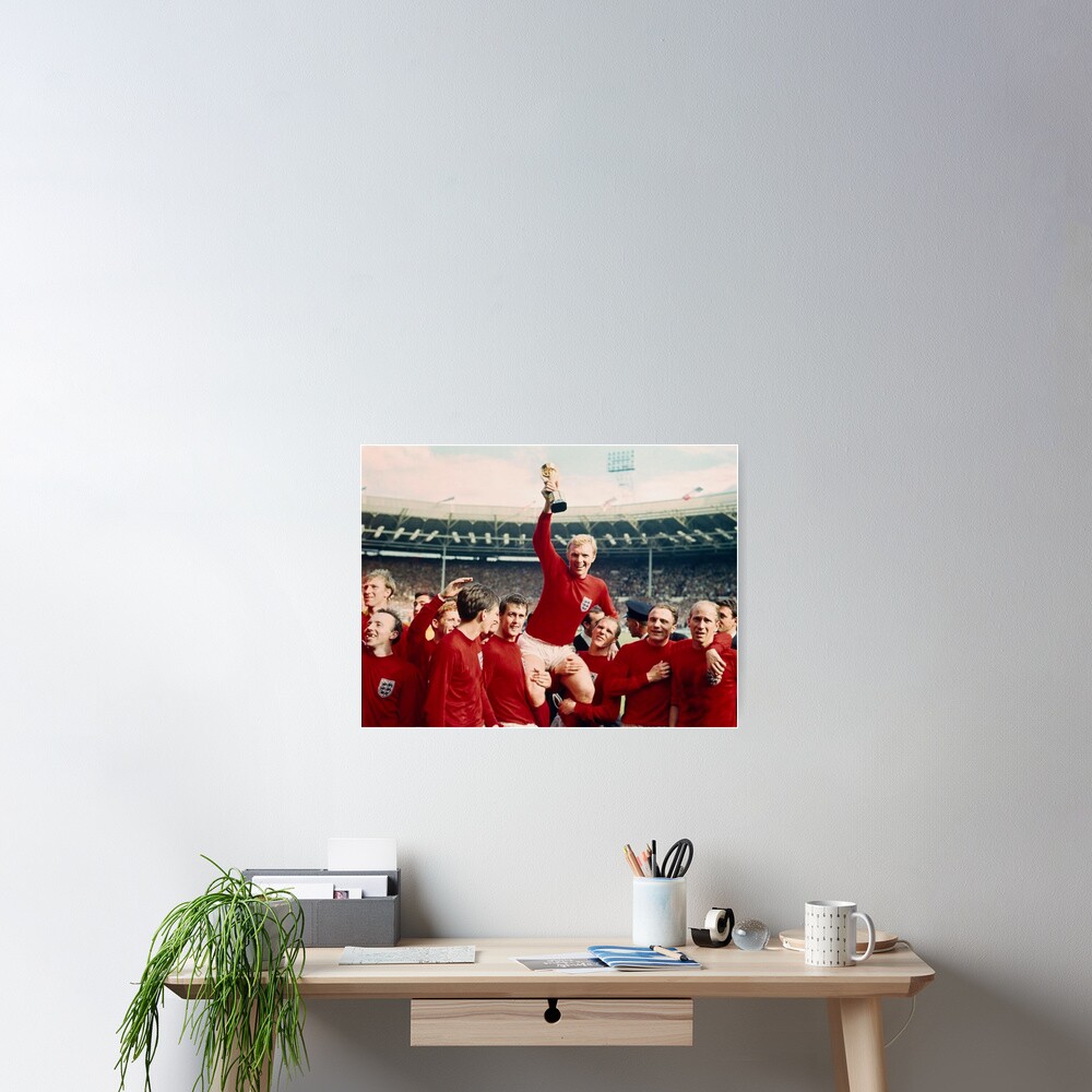 "Bobby Moore 1966" Poster for Sale by romeobravado | Redbubble