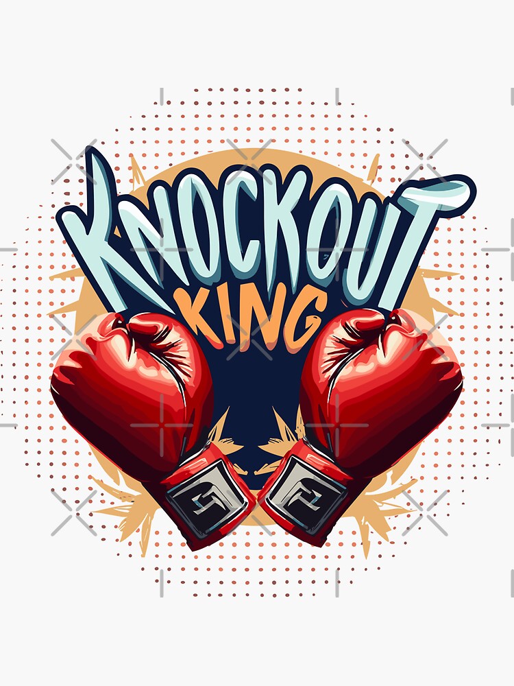 Boxing Knockout Clipart