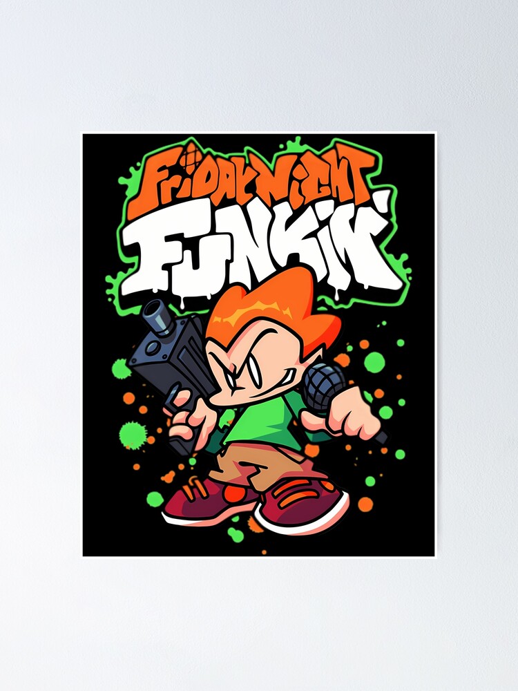 "Friday Night Funkin Pico " Poster for Sale by hlrcfjru33 | Redbubble