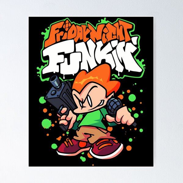 "Friday Night Funkin Pico " Poster for Sale by hlrcfjru33 | Redbubble