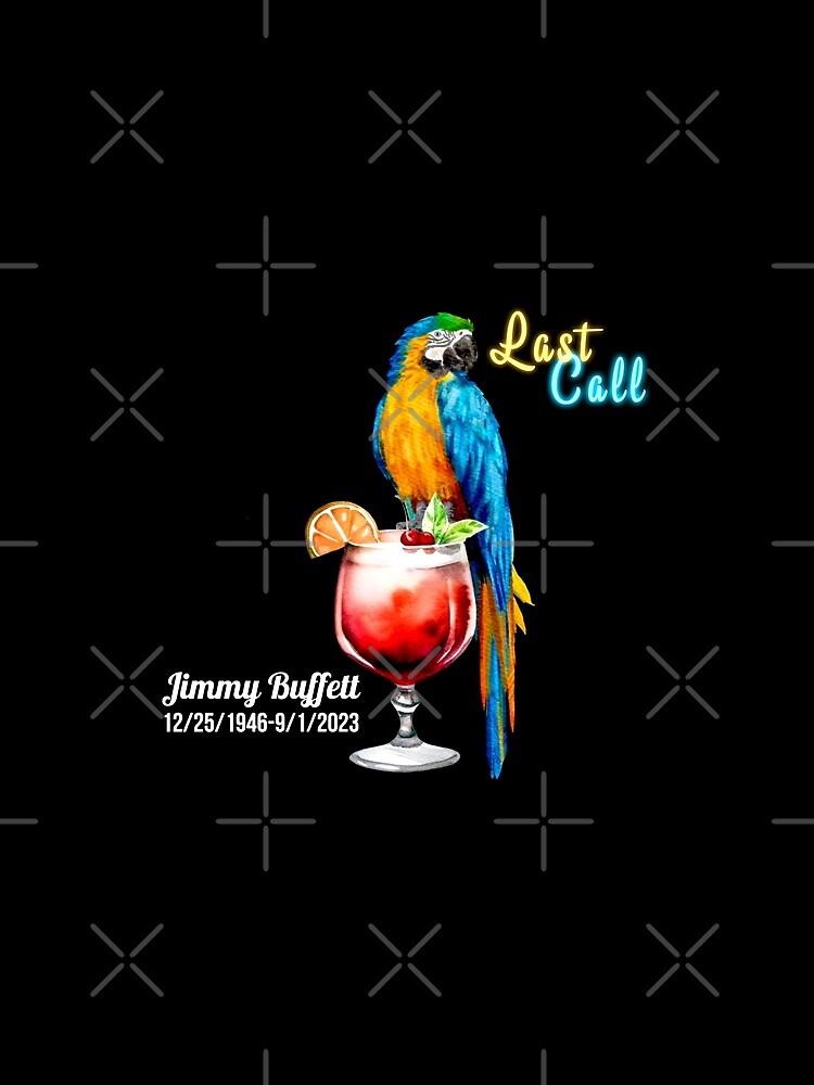 "Retro Jimmy Buffett In Memory Of Jimmy Buffett, Parrothead Island ...