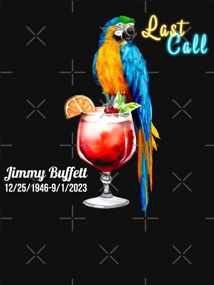 "Retro Jimmy Buffett In Memory Of Jimmy Buffett, Parrothead Island ...