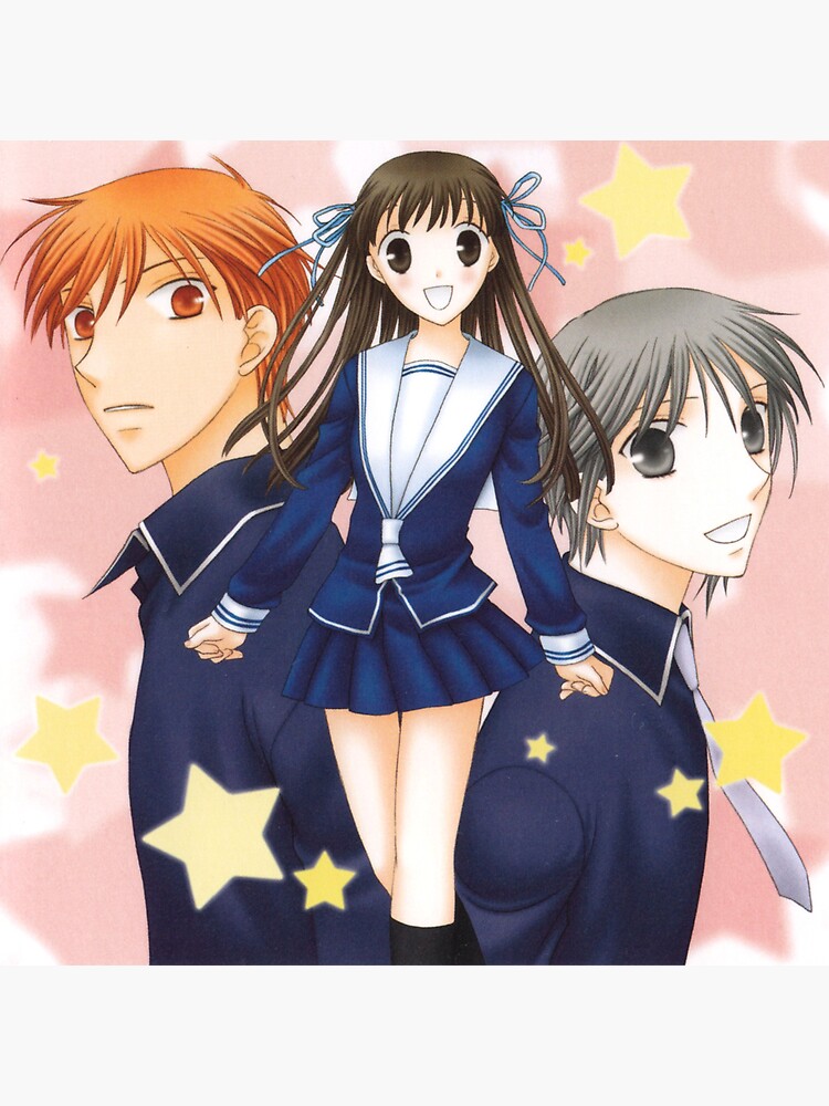 "Furuba Trio 2" Sticker for Sale by alarmbite | Redbubble