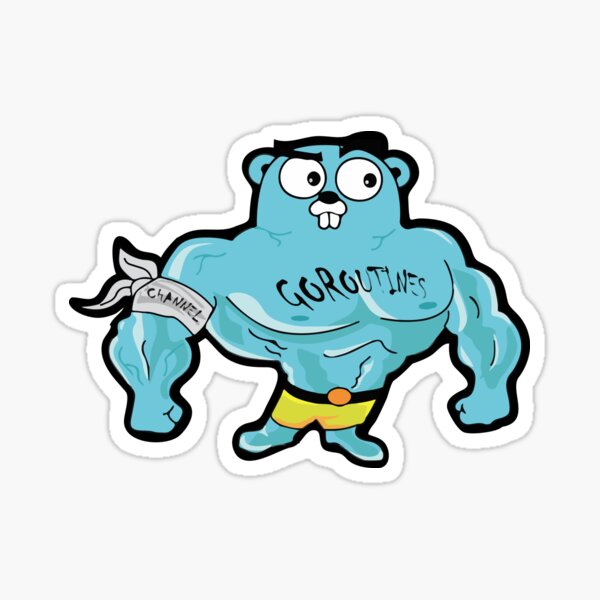 Golang Stickers | Redbubble