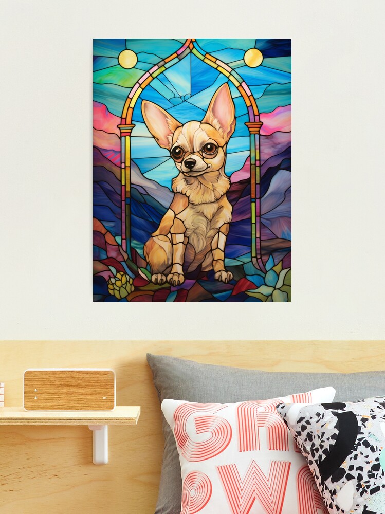 Chihuahua Stained Glass Patterns