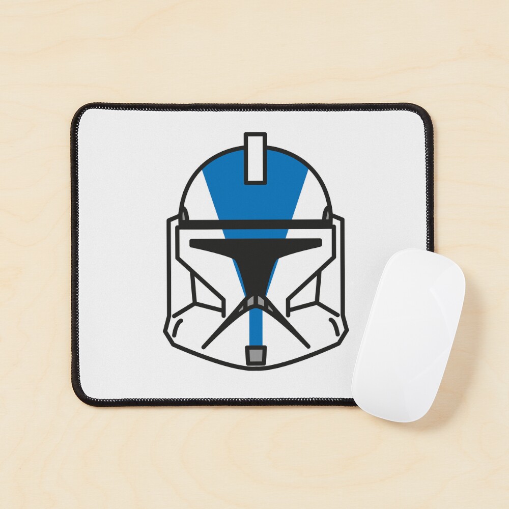 "Clone trooper - 501st legion Phase 1" Sticker for Sale by SurtonDesign ...