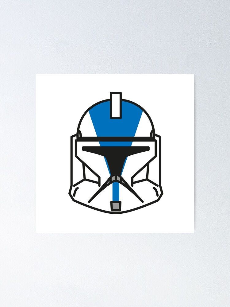 "Clone trooper - 501st legion Phase 1" Poster for Sale by SurtonDesign ...