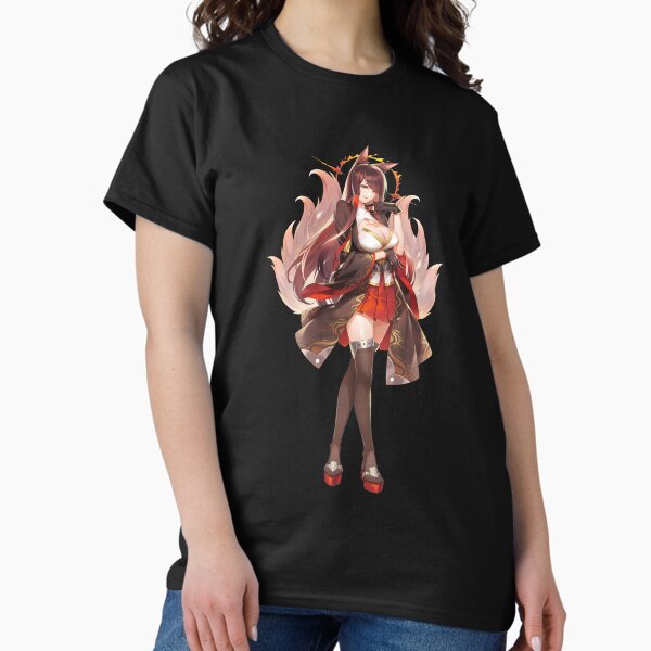 Azur Lane Akagi Tv Show T-Shirts for Sale | Redbubble