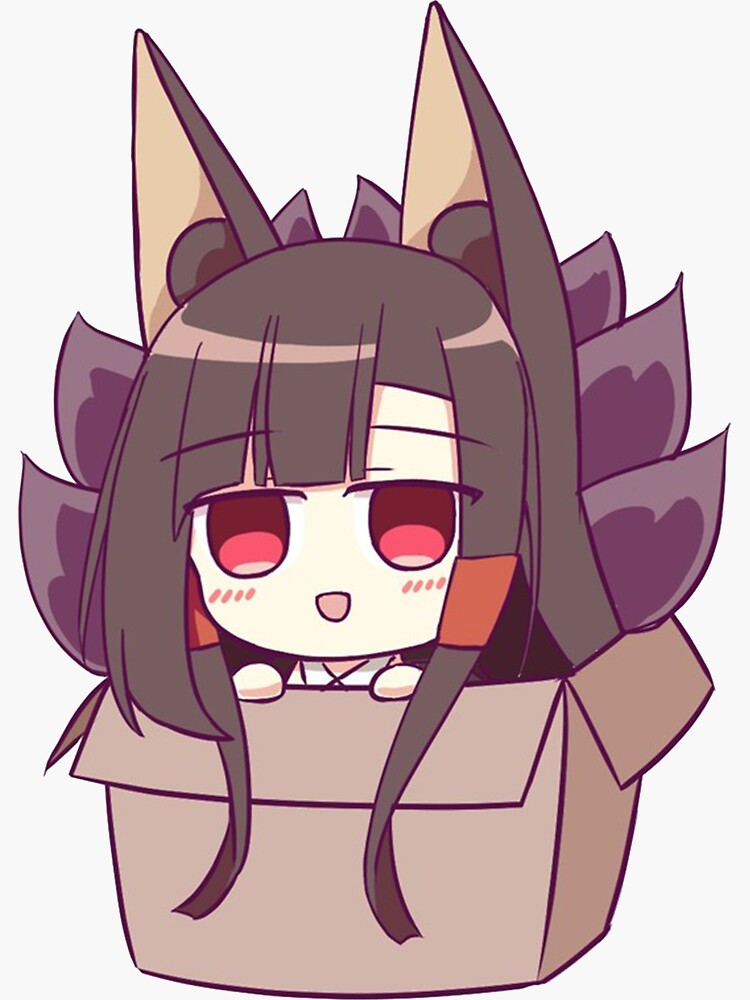 Akagi Chibi Profile For Maru N