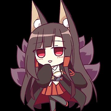 "Azur Lane - Akagi" Sticker for Sale by natalies-tees | Redbubble