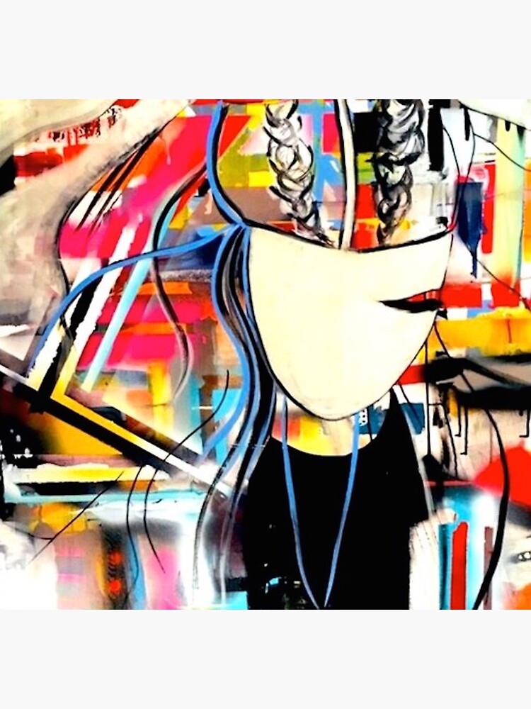 "anais, pop girl " Sticker by MidnightSoda | Redbubble