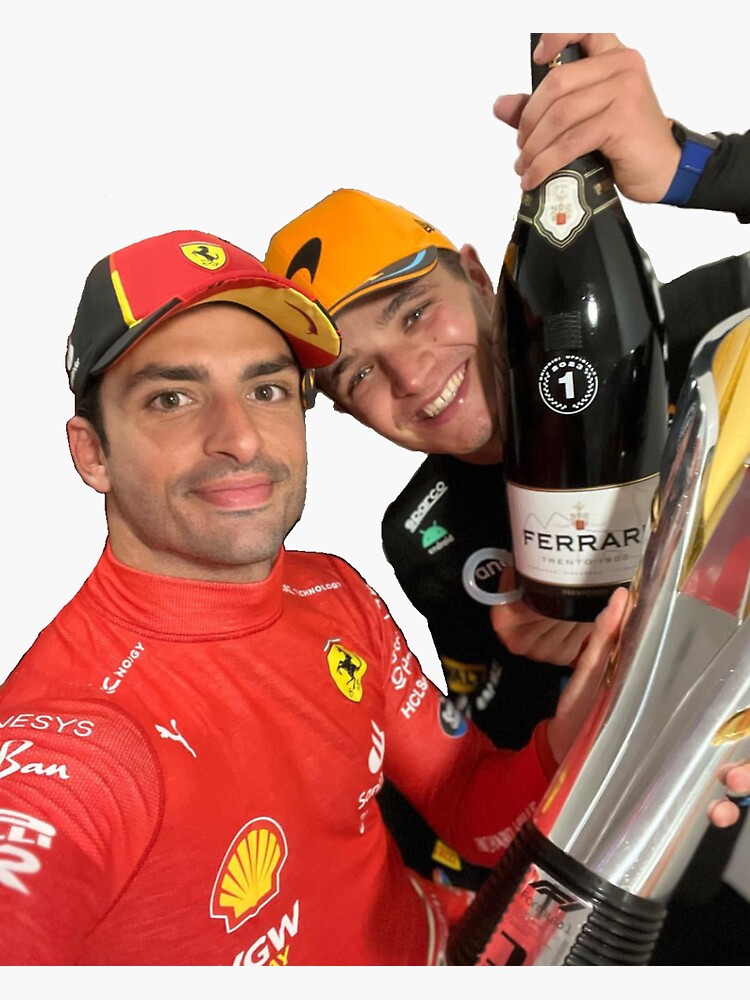 "Carlando" Sticker by PodiumPrints | Redbubble