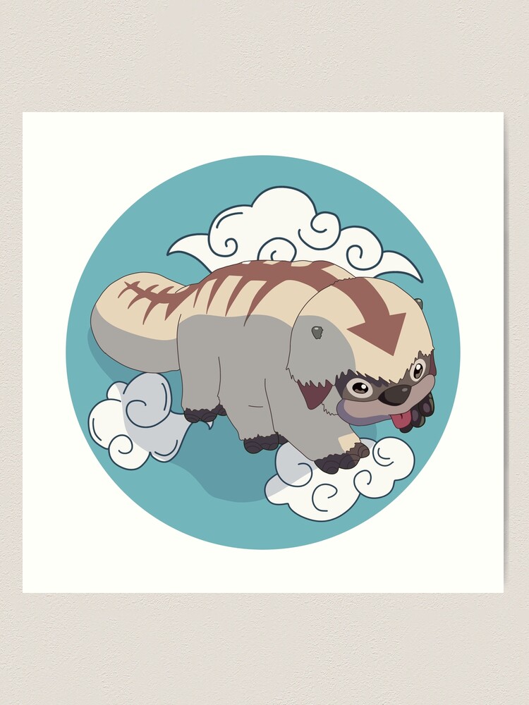 Flying Bison Baby