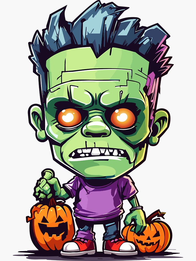 Frankenstein Clipart Halloween