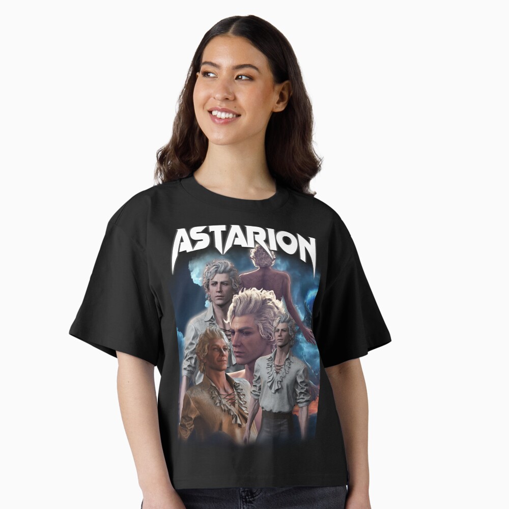 "Astarion from "Baldur's Gate 3"" Essential T-Shirt for Sale by ...