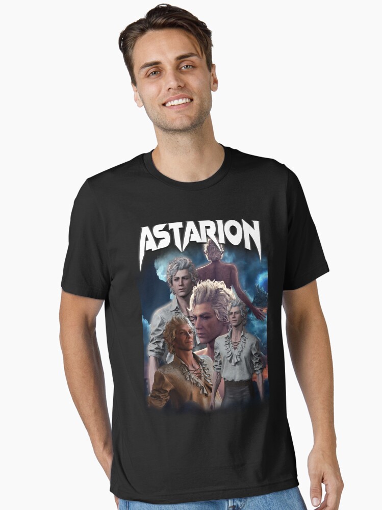 "Astarion from "Baldur's Gate 3"" Essential T-Shirt for Sale by ...