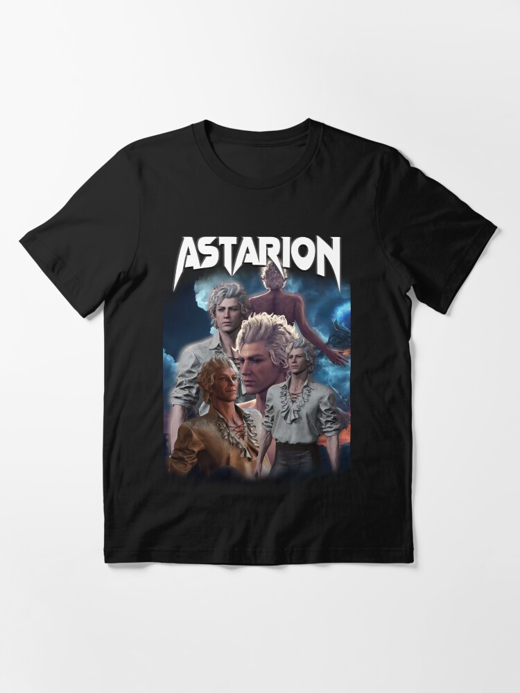 "Astarion from "Baldur's Gate 3"" Essential T-Shirt for Sale by ...