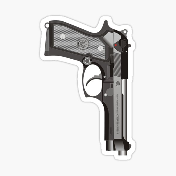 Beretta Stickers | Redbubble