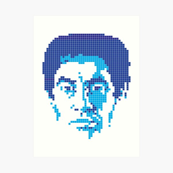 "Blake's 7: Roj Blake" Art Print for Sale by zenorac7 | Redbubble