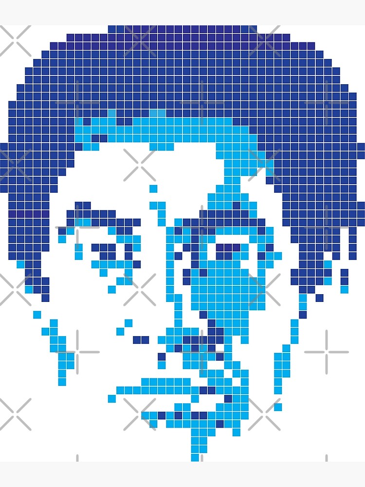 "Blake's 7: Roj Blake" Art Print for Sale by zenorac7 | Redbubble