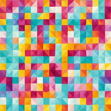"Color patterns 04" Sticker by DoodleLandShop | Redbubble