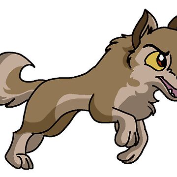 "Balto 2- Aleu (redesign colors)" Sticker for Sale by SketchShepherd ...