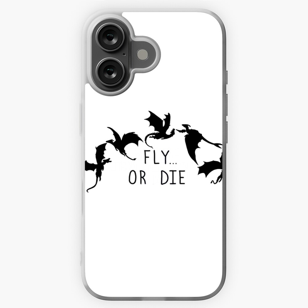 "Fourth Wing- Fly or Die" Sticker for Sale by fgriffin13 | Redbubble