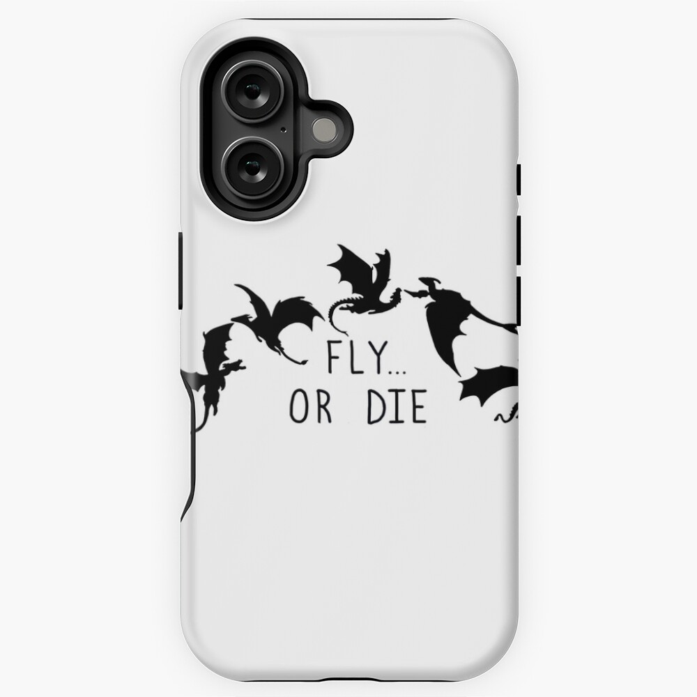 "Fourth Wing- Fly or Die" Sticker for Sale by fgriffin13 | Redbubble