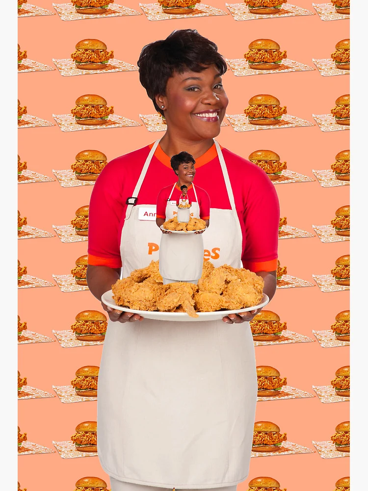 Popeyes Fried Chicken Lady Popeyes Set To Bring Fried Chicken To