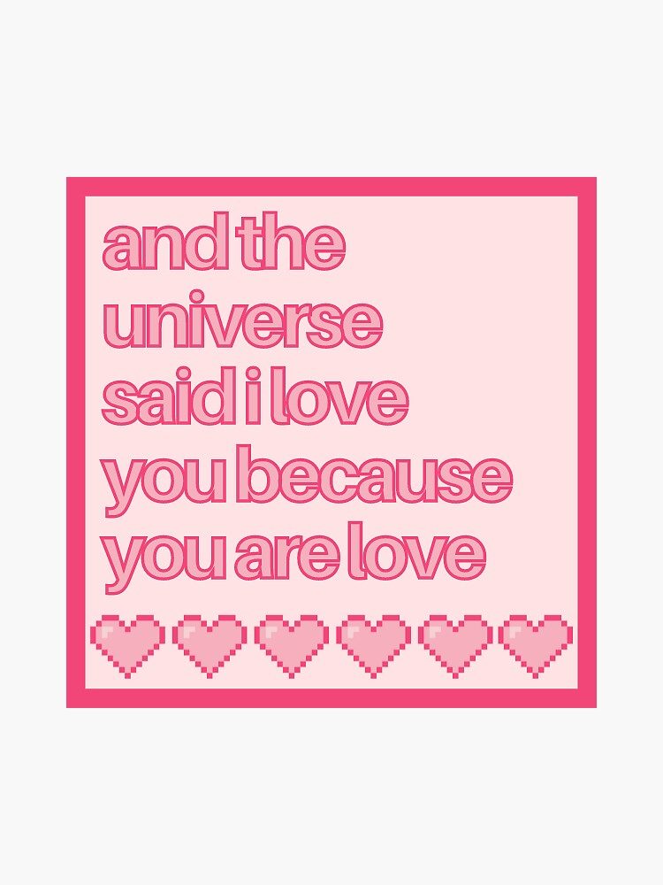 "minecraft end poem " Sticker for Sale by emkayberla | Redbubble