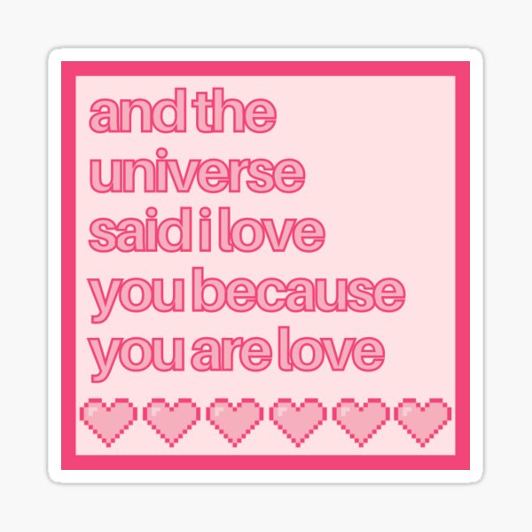 "minecraft end poem " Sticker for Sale by emkayberla | Redbubble