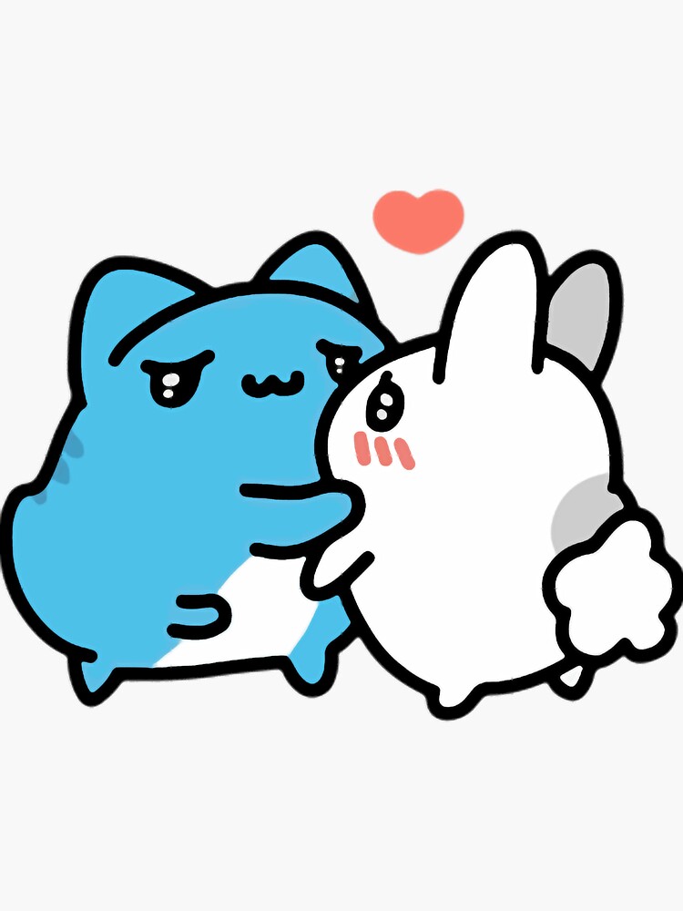 "bugcat capoo cat capoo" Sticker for Sale by MargoGoode | Redbubble