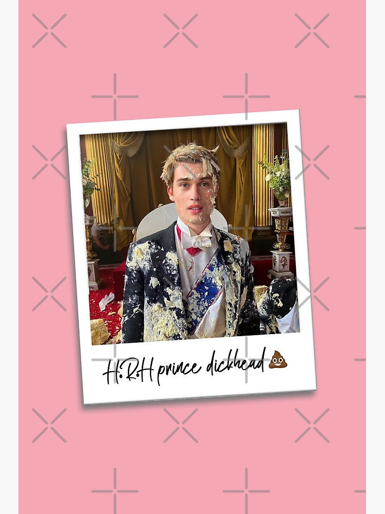 "RWRB HRH Prince Henry" Art Board Print for Sale by baranskini | Redbubble