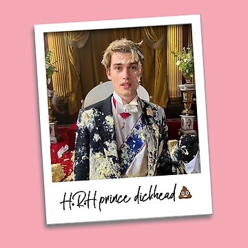 "RWRB HRH Prince Henry" Art Board Print for Sale by baranskini | Redbubble
