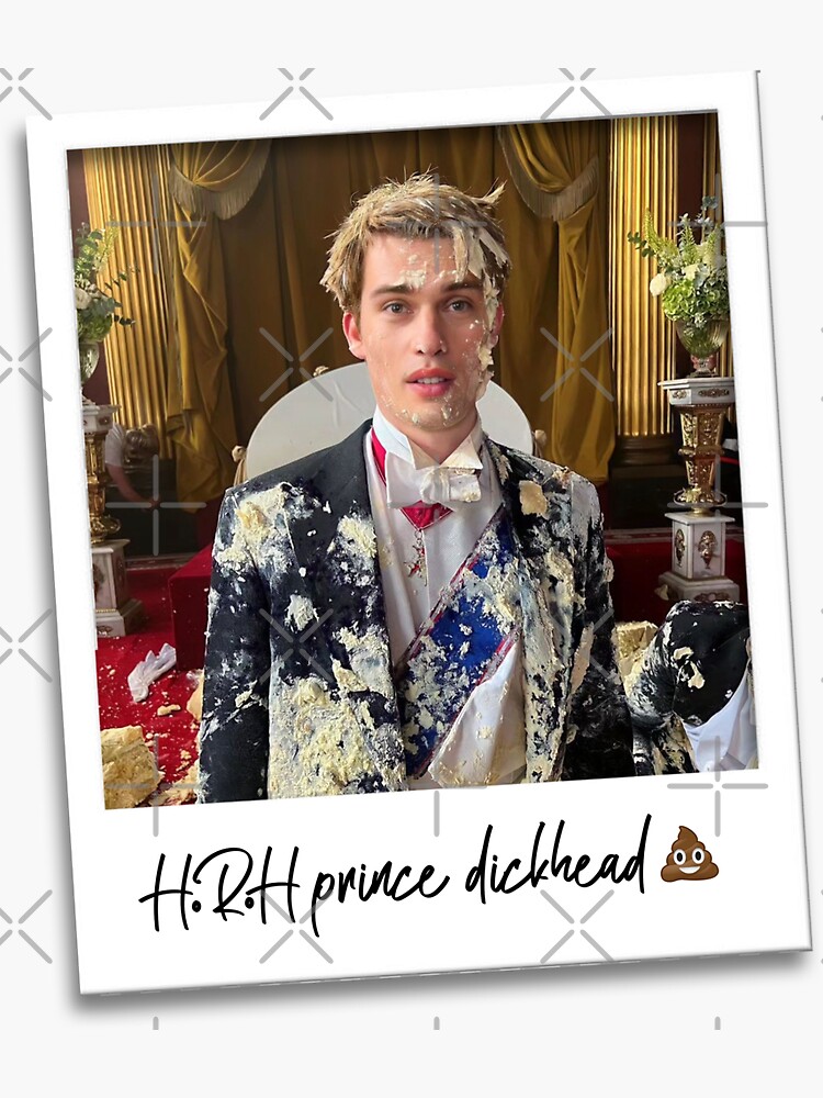 "RWRB HRH Prince Henry" Sticker for Sale by baranskini | Redbubble